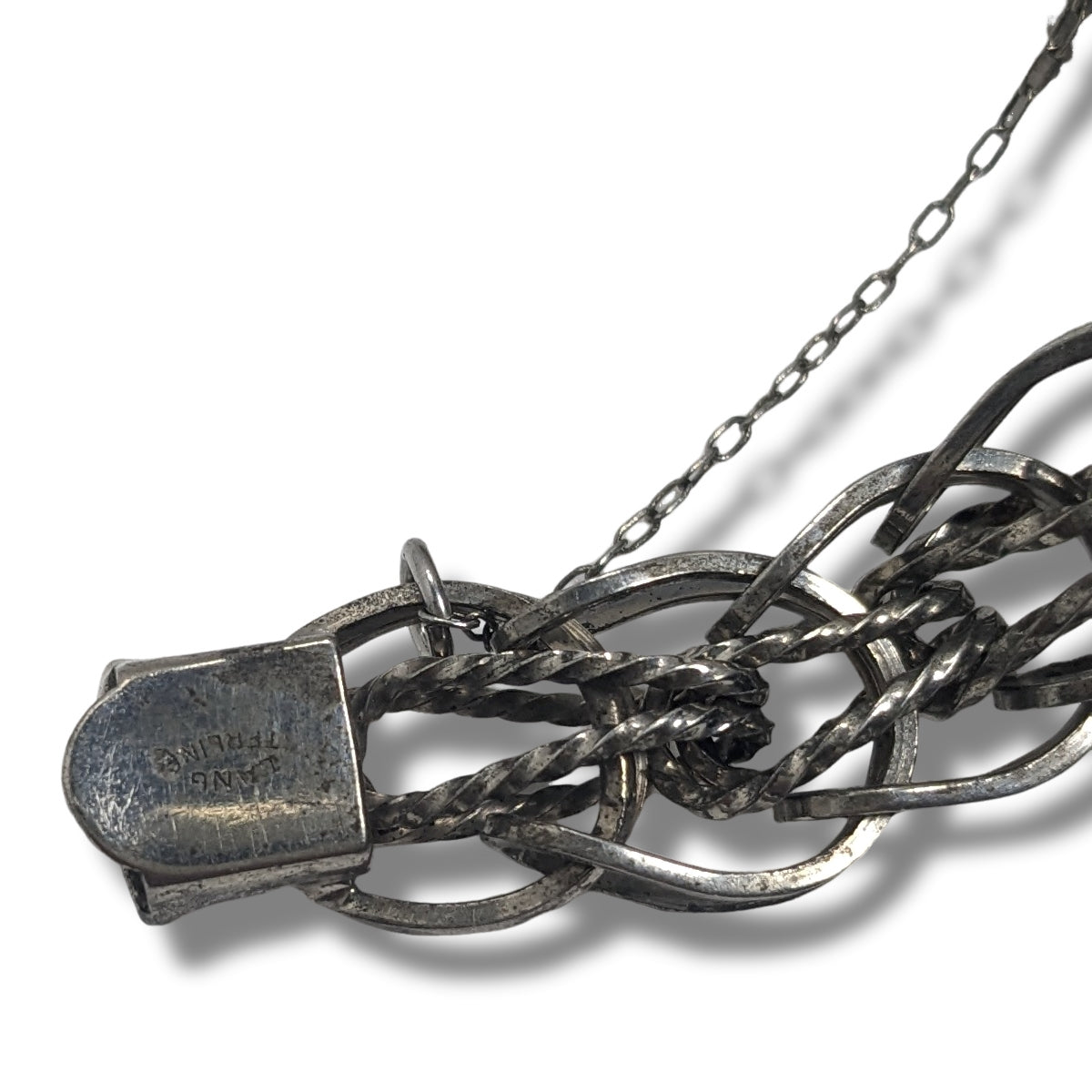 ヴィンテージシルバー925チェーンブレスレット22g – defsilver
