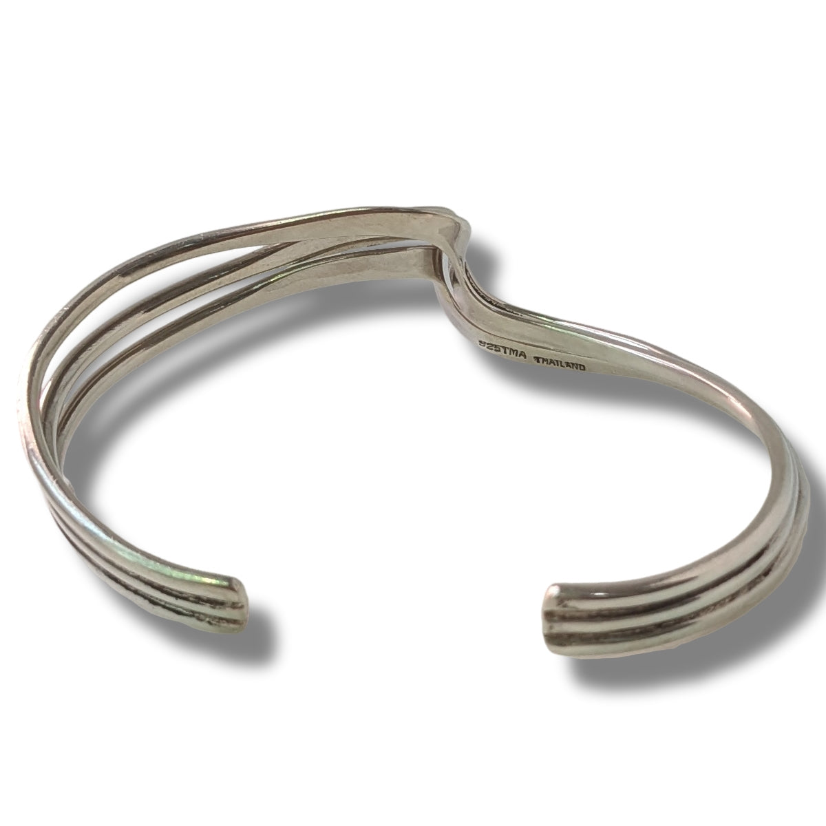 ヴィンテージシルバー925 バングル 19.5g – defsilver