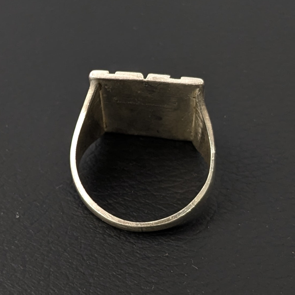 ヴィンテージ シルバー925 イニシャル リング19号9.1g – defsilver