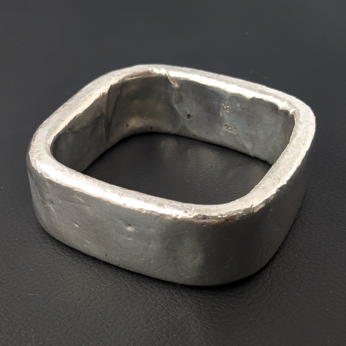 ヴィンテージ イスラエルシルバー925 batami バングル 53g – defsilver