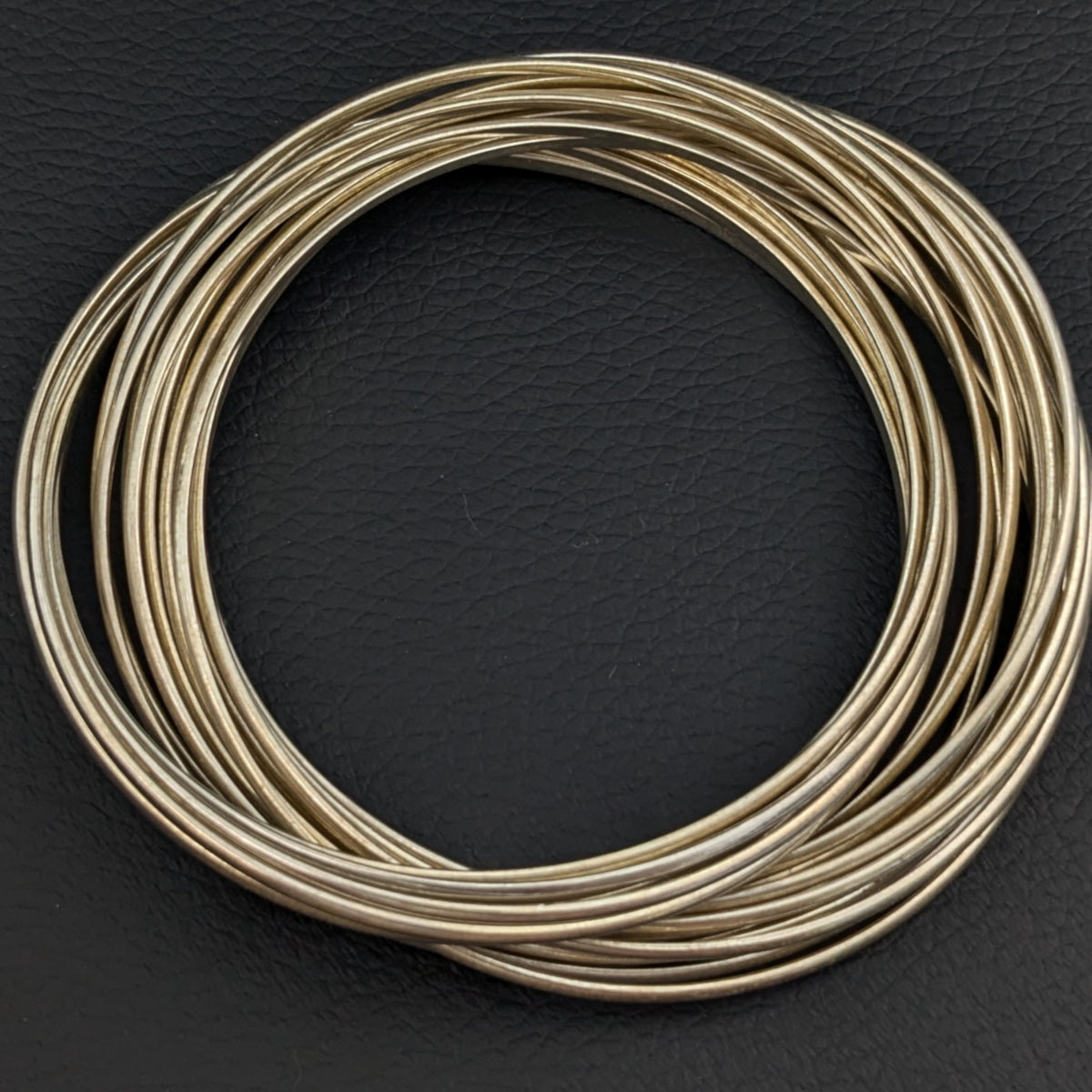 ヴィンテージシルバー925 21連バングル 90.1g – defsilver