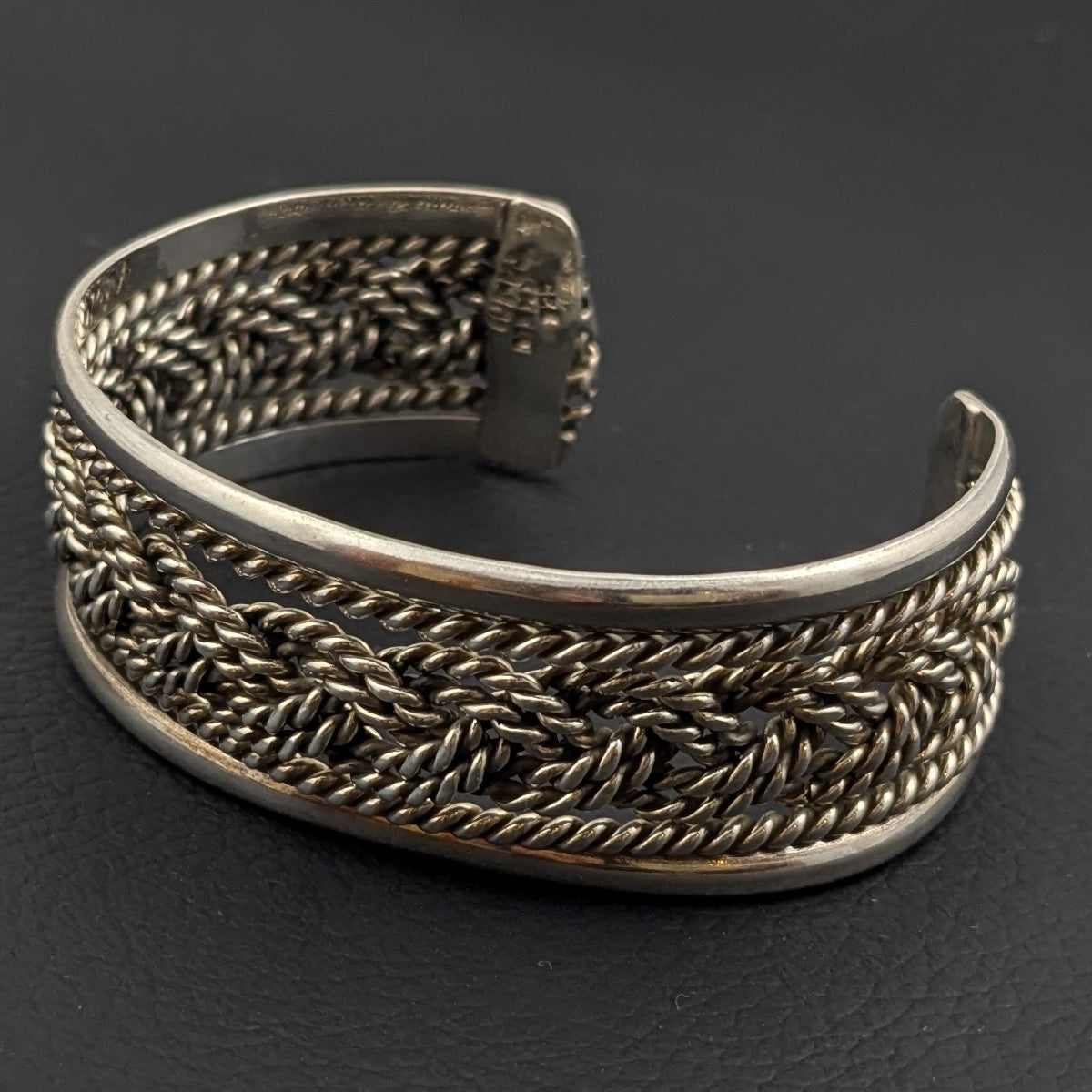 ヴィンテージ メキシカンシルバー925 バングル 38g – defsilver