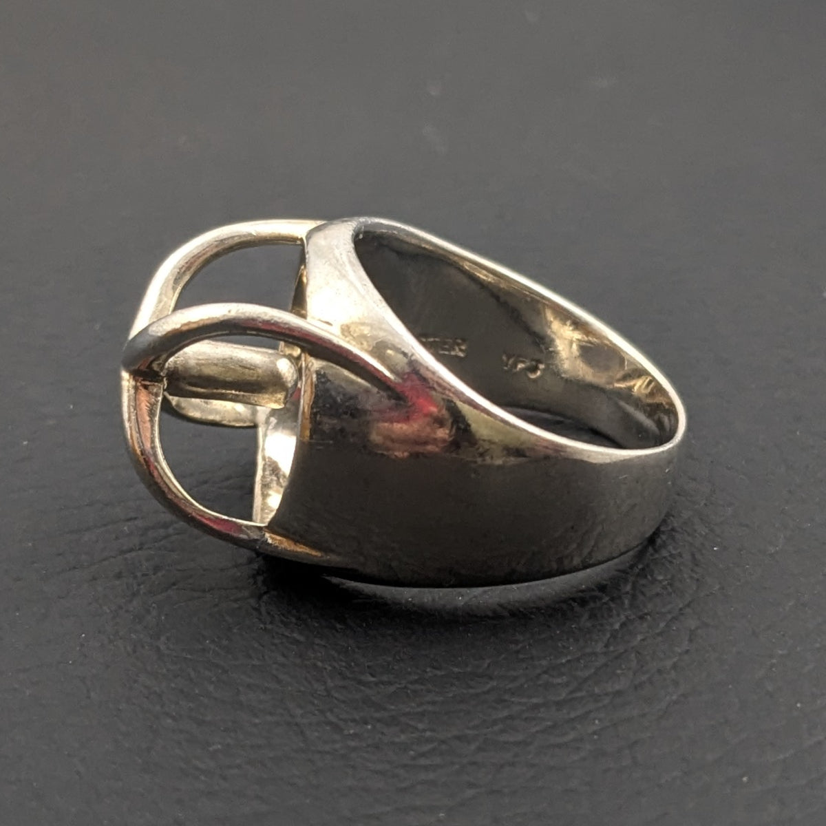 ヴィンテージ シルバー925 リング16.5号8.5g – defsilver