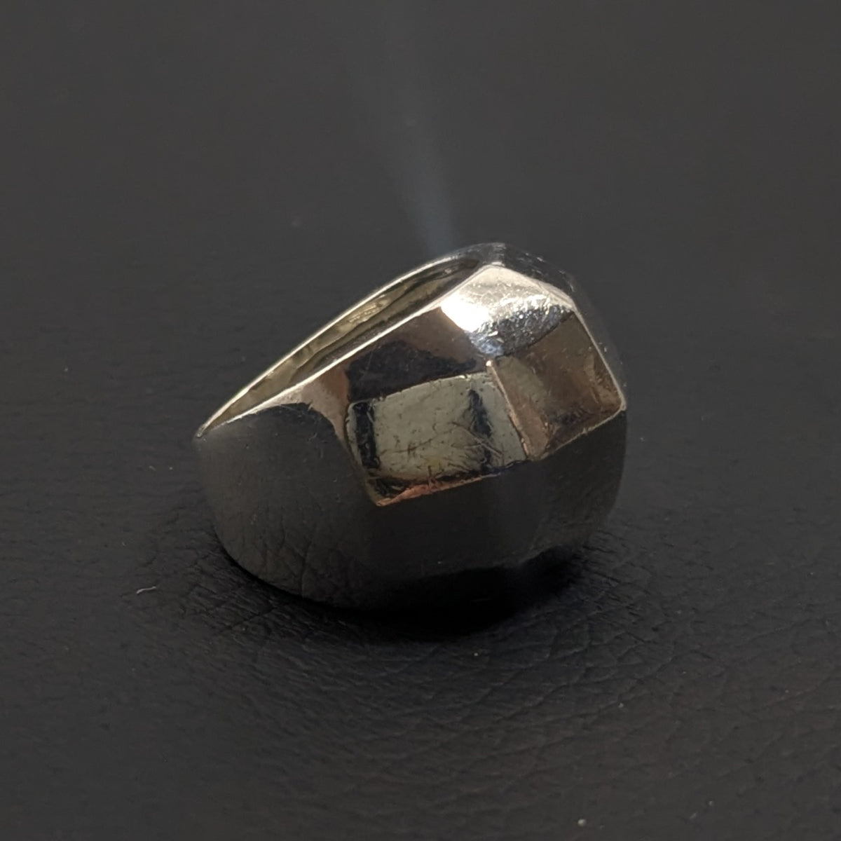 ヴィンテージシルバー925 タイ ドーム リング13号8g – defsilver