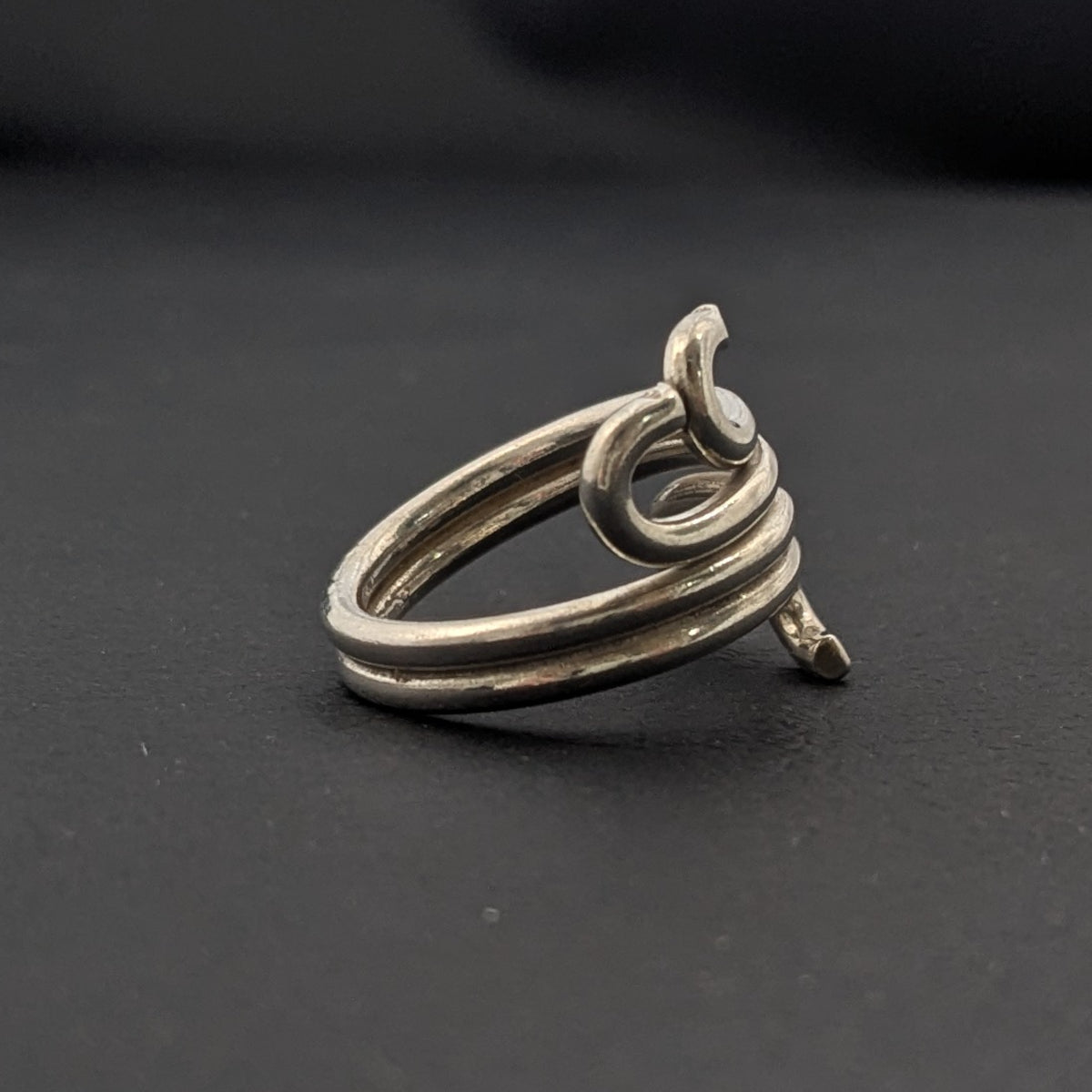 ヴィンテージ シルバー925 リング16号7.5g – defsilver