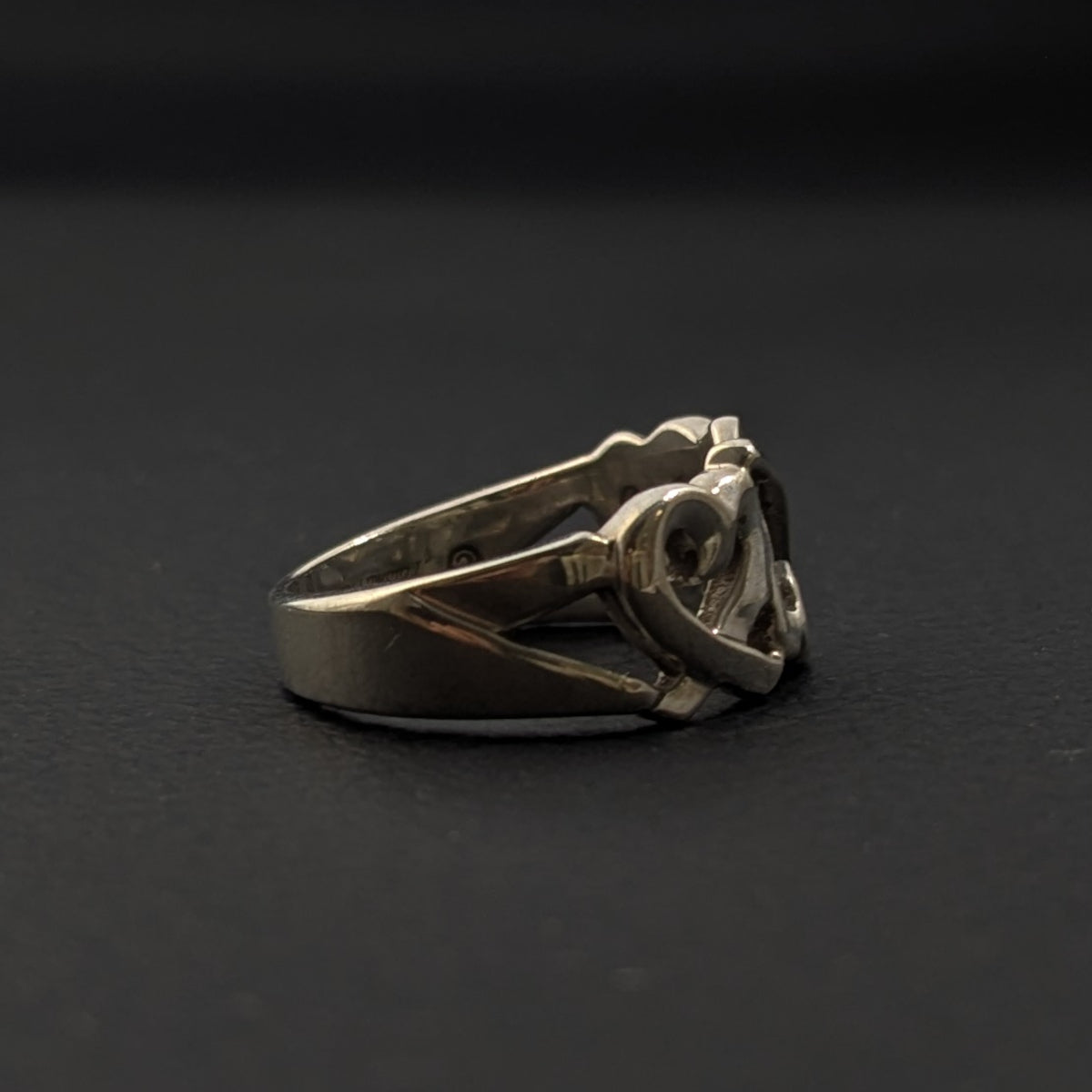 ヴィンテージシルバー925 オールド ティファニー Paloma Picassoリング10号4g – defsilver